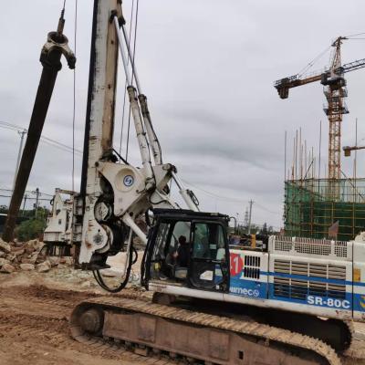 중국 굴착 직경 2.5m Soilmec SR-60 SR-65 SR-70 R-516 R-622 로터리 리그 이탈리아에서 제조 판매용