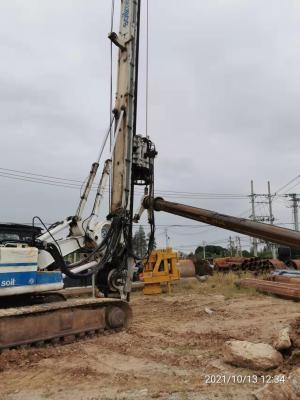 중국 굴착 직경 2.5m Soilmec SR-60 SR-65 SR-70 R-516 R-622 로터리 리그 이탈리아에서 제조 판매용