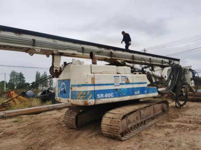 중국 굴착 직경 2.5m Soilmec SR-60 SR-65 SR-70 R-516 R-622 로터리 리그 이탈리아에서 제조 판매용