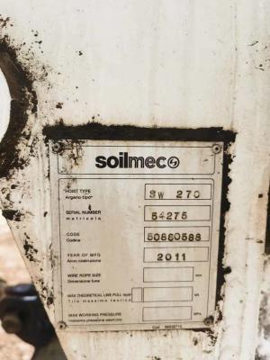 중국 굴착 직경 2.5m Soilmec SR-60 SR-65 SR-70 R-516 R-622 로터리 리그 이탈리아에서 제조 판매용