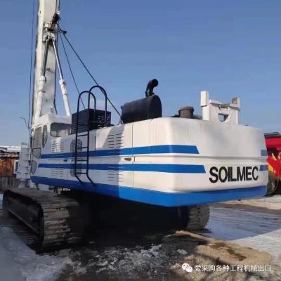 중국 물 우물 및 바위용 굴착 굴착 굴착 가공 회전 리그 SOILME SM870 SR60 TH55 판매용