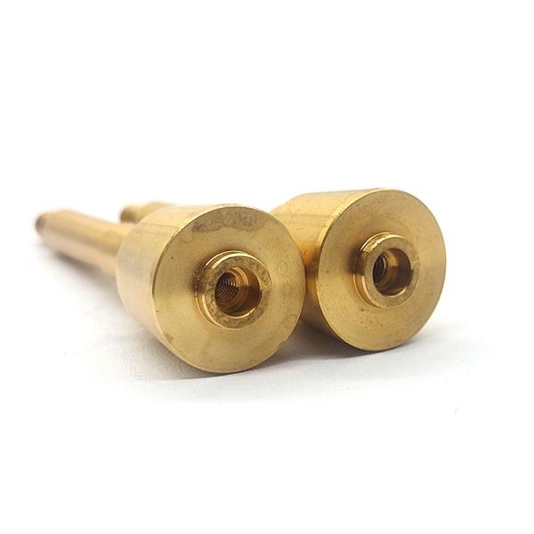 Quality Brass CNC Turning Parts Gold Customized CNC Turned Parts Industrial for sale