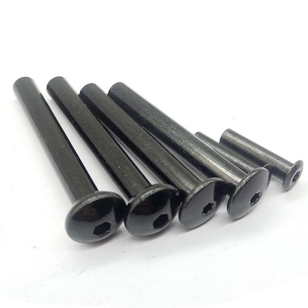 Quality Silver Non Standard Screws Customized Cold Headed Parts 0.01mm Tolerance for sale