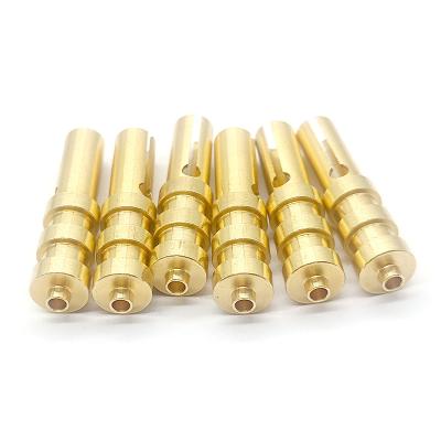 China Custom Made Copper Grounding Pin Acid Pickled Surface For Electrical Applications for sale