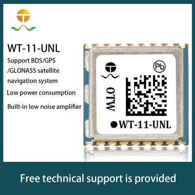 China Módulo GPS avançado de posicionamento A-GNSS -40°C a 85°C Regeneração 1-18 Hz para grande faixa de temperatura à venda
