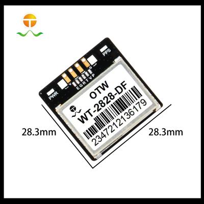China Precision GPS Antenna Module Aanpasbaar protocol voor maximale snelheid 515 M/s Te koop