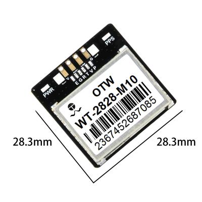 中国 精密防水アンテナモジュール WT-2828-M10 極端な気候 -40C - 85C oem gps モジュール 販売のため