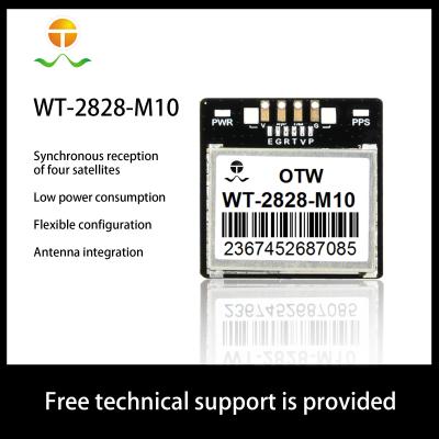 中国 精密防水アンテナモジュール WT-2828-M10 極端な気候 -40C - 85C oem gps モジュール 販売のため