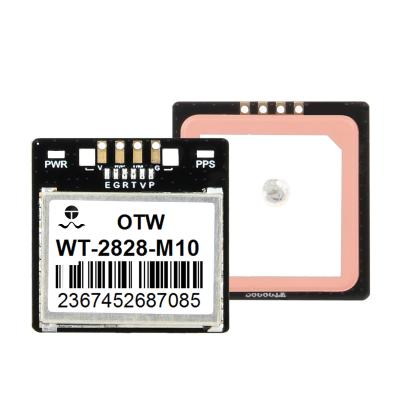China Módulo de antena integrado compacto y sistema de receptor GNSS múltiple para posicionamiento rápido Velocidad máxima 500 M/s en venta