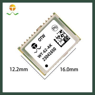 Cina 12.2mm*16mm*2.4mm Modulo ricevitore GNSS per il monitoraggio dei veicoli WT-62-AK in vendita