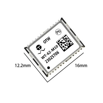 중국 WT-62-M10 GPS 모듈 M10050 칩셋 GPS + GLONASS + GALILEO + BDS를 지원합니다 판매용