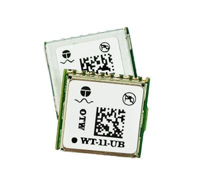 중국 UART TTL 및 NMEA GLL 출력으로 WT-11-UB 초소비 GNSS 수신 모듈 판매용