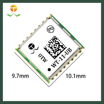 중국 UART TTL 및 NMEA GLL 출력으로 WT-11-UB 초소비 GNSS 수신 모듈 판매용