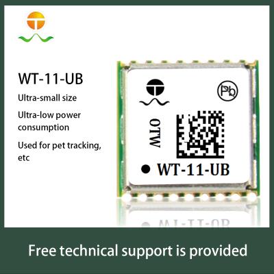 중국 UART TTL 및 NMEA GLL 출력으로 WT-11-UB 초소비 GNSS 수신 모듈 판매용