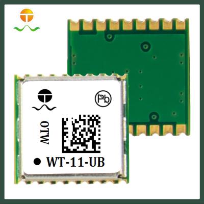 중국 UART TTL 및 NMEA GLL 출력으로 WT-11-UB 초소비 GNSS 수신 모듈 판매용