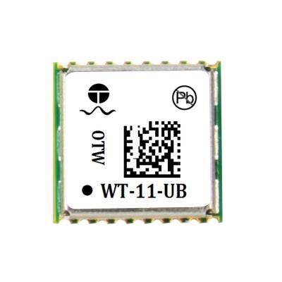 중국 UART TTL 및 NMEA GLL 출력으로 WT-11-UB 초소비 GNSS 수신 모듈 판매용