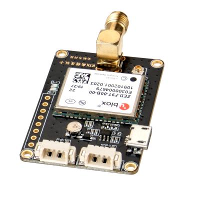 중국 UBLOX ZED-F9T RTK GNSS GPS 모듈 개발 보드 고정도 판매용