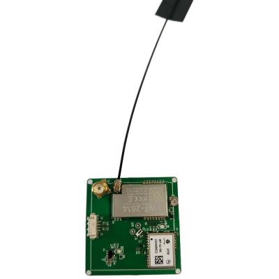 중국 로라와 세라믹 안테나와 함께 고정도 RTK GNSS 모듈 판매용