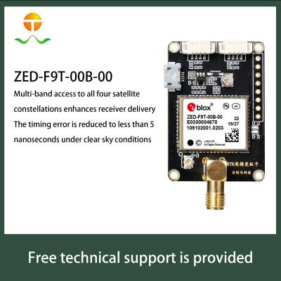 China Placa de desenvolvimento ZED-F9T RTK GNSS GPS para posicionamento de drones 3.6V-6.0V à venda