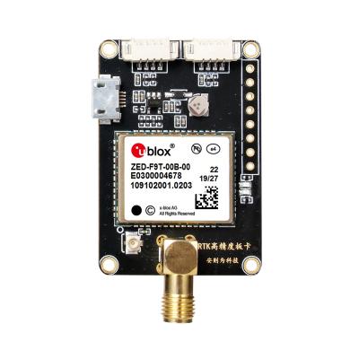 China Placa de desenvolvimento ZED-F9T RTK GNSS GPS para posicionamento de drones 3.6V-6.0V à venda