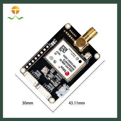 China Placa de desenvolvimento ZED-F9T RTK GNSS GPS para posicionamento de drones 3.6V-6.0V à venda