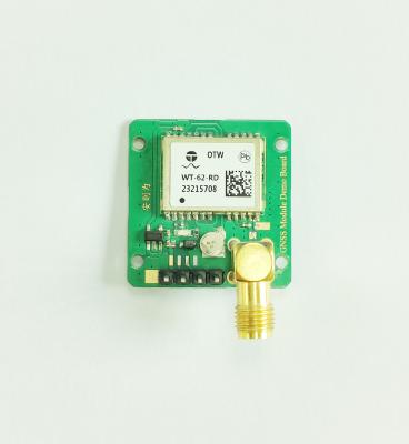 중국 두 주파수 RTK DR GPS 모듈 WT-62-RD 판매용