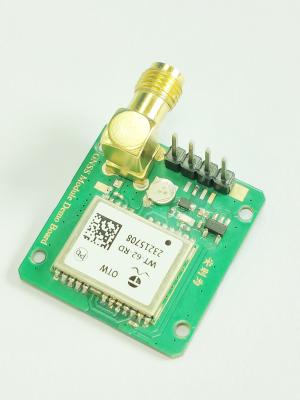 중국 두 주파수 RTK DR GPS 모듈 WT-62-RD 판매용