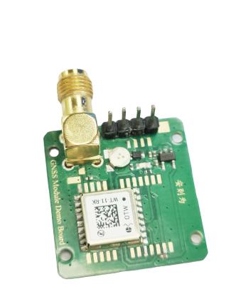 Китай Плата разработки модуля OTW GNSS для позиционирования GPS RTK с двумя частотами продается
