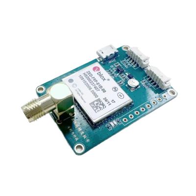 China UBLOX ZED-F9P RTK Panel de desarrollo del receptor GPS GNSS 5V 80mA en venta