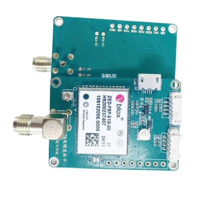China UBLOX ZED-F9P RTK Panel de desarrollo del receptor GPS GNSS 5V 80mA en venta