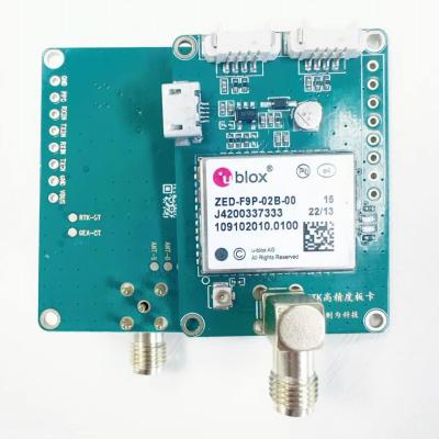 중국 UBLOX ZED-F9P-02B-00 RTK GNSS 모듈 GPS GLONASS Galileo BDS QZSS 판매용