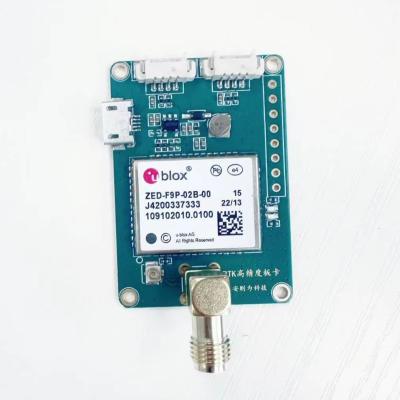 중국 UBLOX ZED-F9P-02B-00 RTK GNSS 모듈 GPS GLONASS Galileo BDS QZSS 판매용