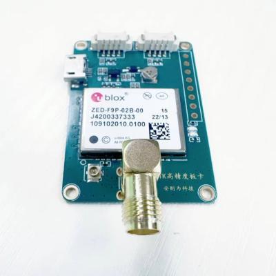 중국 UBLOX ZED-F9P-02B-00 RTK GNSS 모듈 GPS GLONASS Galileo BDS QZSS 판매용