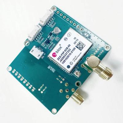 중국 UBLOX ZED-F9P-02B-00 RTK GNSS 모듈 GPS GLONASS Galileo BDS QZSS 판매용