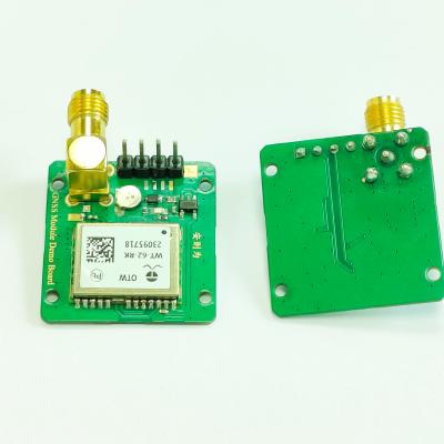 중국 WT-62-RK GNSS 모듈 GPS RTK 개발 보드 정밀 포지셔닝용 판매용
