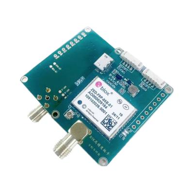 중국 ZED-F9P RTK GNSS GPS 모듈 개발 보드 (Multi-GNSS 지원) 판매용