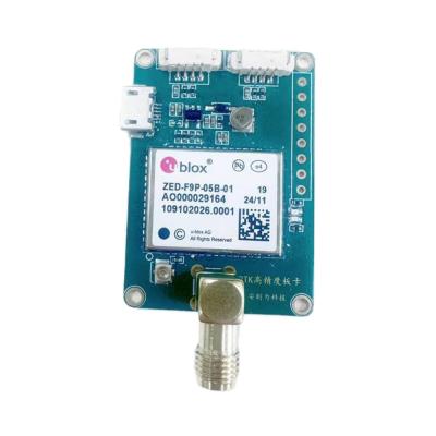 중국 ZED-F9P RTK GNSS GPS 모듈 개발 보드 (Multi-GNSS 지원) 판매용