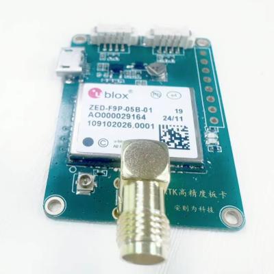 중국 ZED-F9P RTK GNSS GPS 모듈 개발 보드 (Multi-GNSS 지원) 판매용