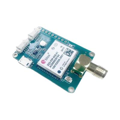 중국 ZED-F9P RTK GNSS GPS 모듈 개발 보드 (Multi-GNSS 지원) 판매용