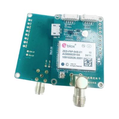 중국 ZED-F9P-04B RTK GNSS GPS 수신기 보드 (드론용 USB SMA 포함) 판매용