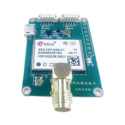 중국 ZED-F9P-04B RTK GNSS GPS 수신기 보드 (드론용 USB SMA 포함) 판매용
