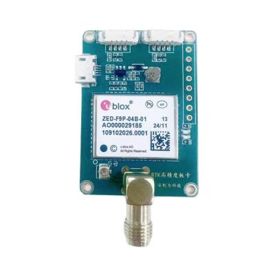 중국 ZED-F9P-04B RTK GNSS GPS 수신기 보드 (드론용 USB SMA 포함) 판매용