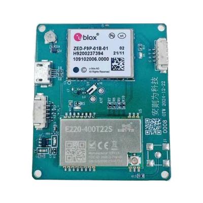 Китай UBLOX ZED-F9P-01B-01 LORA GPS модуль с двухдиапазонной антенной продается