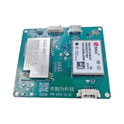 Китай UBLOX ZED-F9P-01B-01 LORA GPS модуль с двухдиапазонной антенной продается