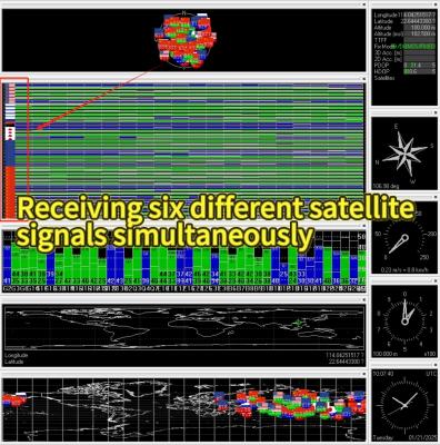 Китай Отладочная плата GPS модуля OTW ZED-F9P-04B-01 с выходом UART TTL продается