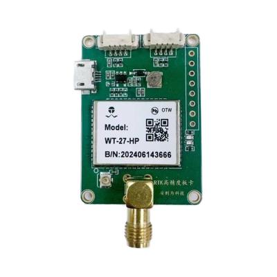 Chine WT-27-HP RTK GNSS GPS Module Carte de développement pour drone à vendre