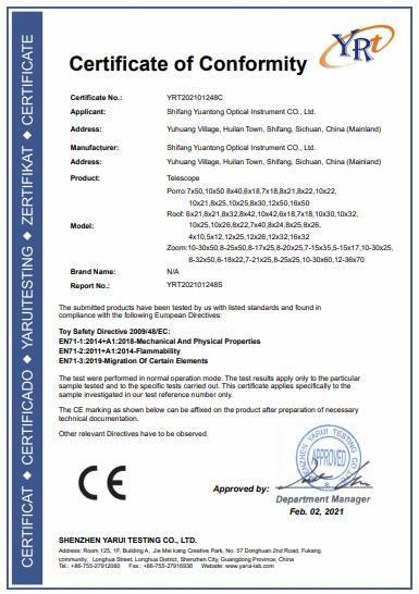 CE - Lijing International Optical Equipment Factory