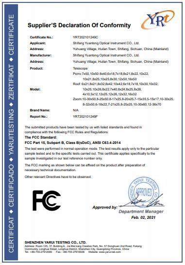 FC - Lijing International Optical Equipment Factory