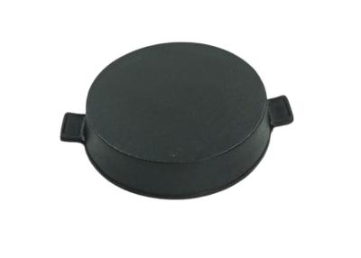 Κίνα OEM ODM Cast Iron Frying Pan 24.5/26.5cm BSCI For Induction Stove Tops προς πώληση