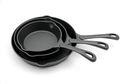 Κίνα 6,3 ίντσα καρύκεψε προ το χυτοσίδηρο Skillet για το υπαίθριο μαγείρεμα προς πώληση